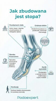 Stopy - budowa, rodzaj, choroby, jak dbać? Poradnik - Podoexpert